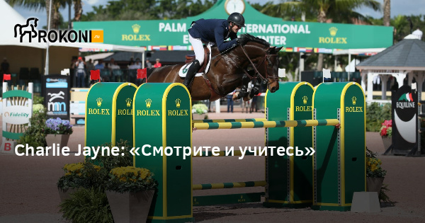 Charlie Jayne: «Смотрите и учитесь» | Prokoni.ru