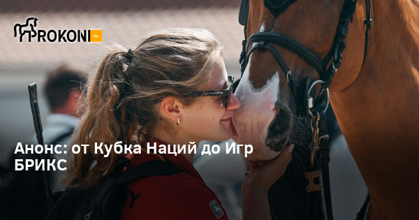 Анонс: от Кубка Наций до Игр БРИКС | Prokoni.ru