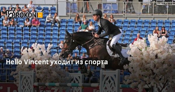 Hello Vincent уходит из спорта | Prokoni.ru