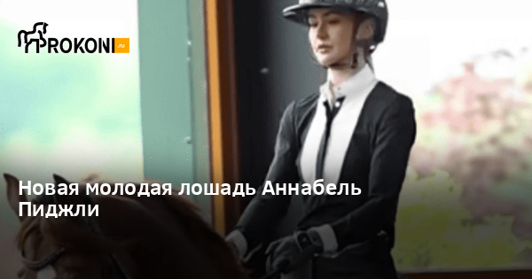 Новая молодая лошадь Аннабель Пиджли | Prokoni.ru