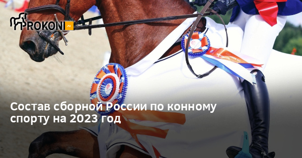 Состав сборной России по конному спорту на 2023 год | Prokoni.ru