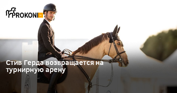 Стив Герда возвращается на турнирную арену | Prokoni.ru